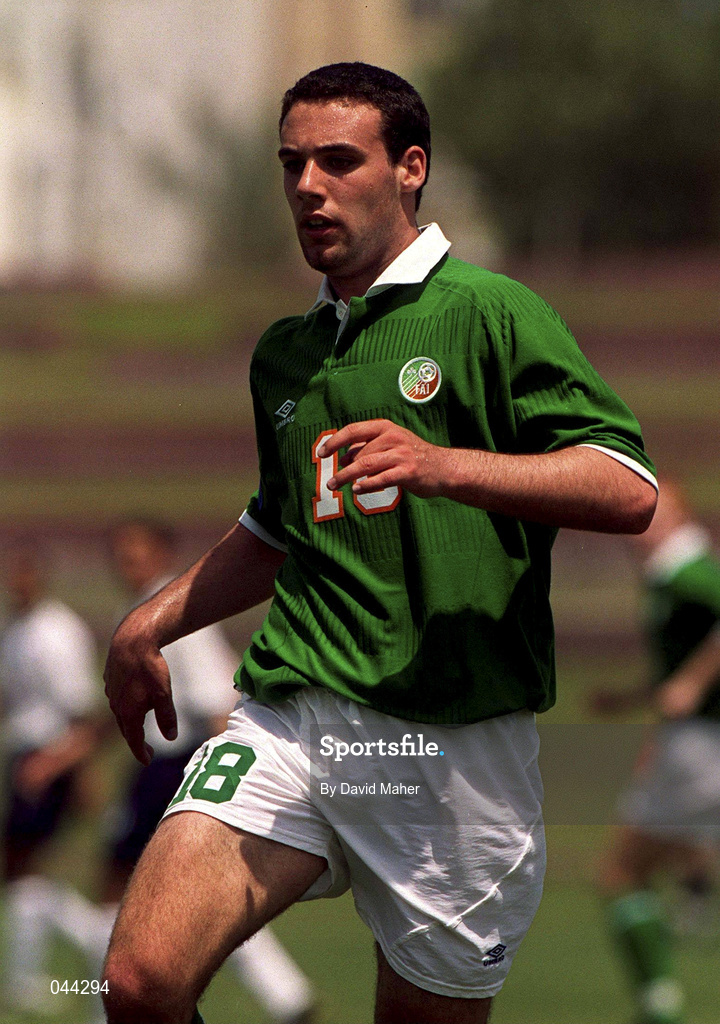 Sportsfile - Republic of Ireland v England - UEFA U16 European ...