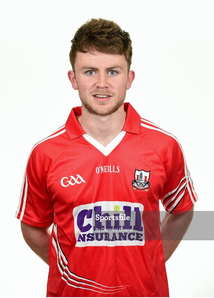 Sportsfile - Cork Hurling Squad Portraits 2015 - 1001169