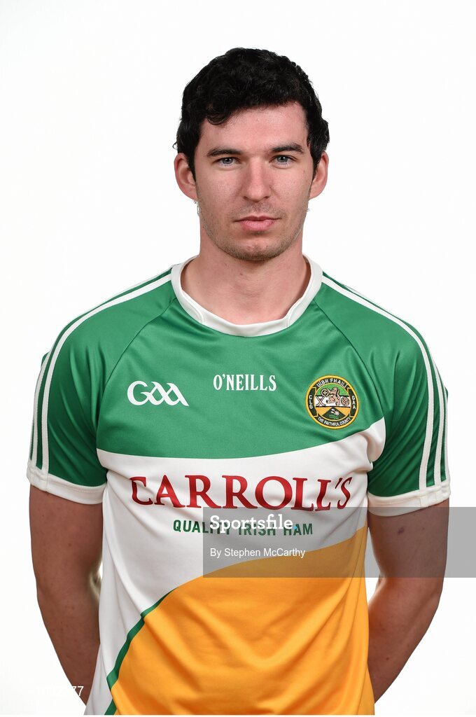 Sportsfile - Offaly Hurling Squad Portraits 2015 - 1002377