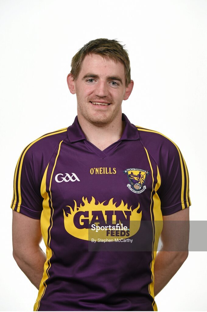 Sportsfile - Wexford Hurling Squad Portraits 2015 - 1002525