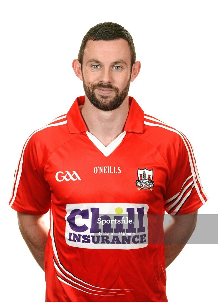Sportsfile - Cork Football Squad Portraits 2015 - 1002578