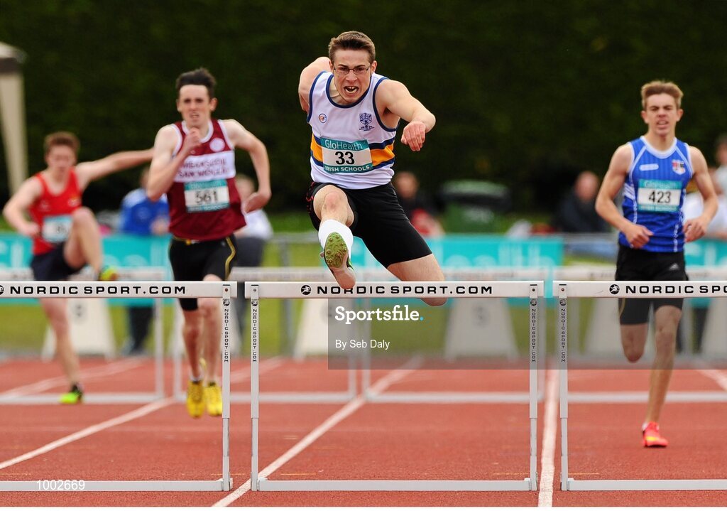 Sportsfile - GloHealth Irish Schools' Track and Field Championships ...