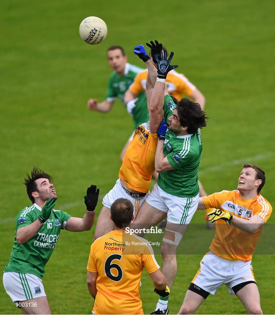 Sportsfile - Fermanagh v Antrim - Ulster GAA Football Senior ...