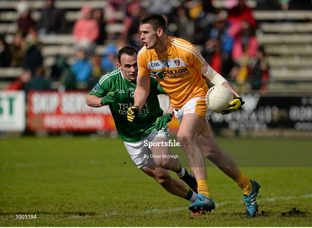 Sportsfile - Fermanagh v Antrim - Ulster GAA Football Senior ...