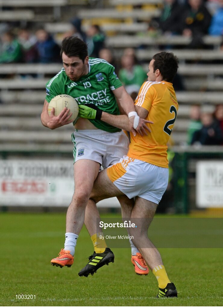 Sportsfile - Fermanagh v Antrim - Ulster GAA Football Senior ...
