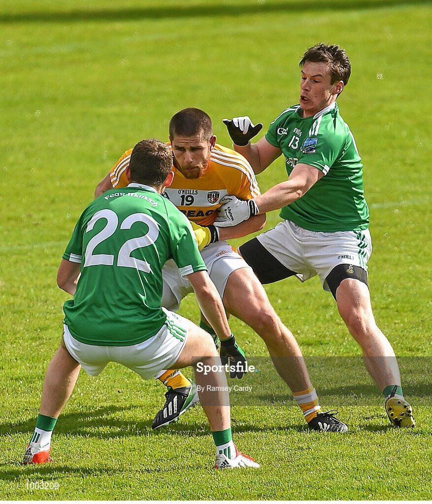 Sportsfile - Fermanagh v Antrim - Ulster GAA Football Senior ...