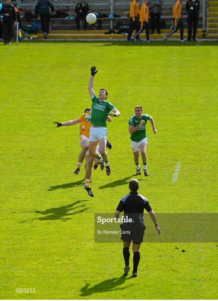 Sportsfile - Fermanagh v Antrim - Ulster GAA Football Senior ...