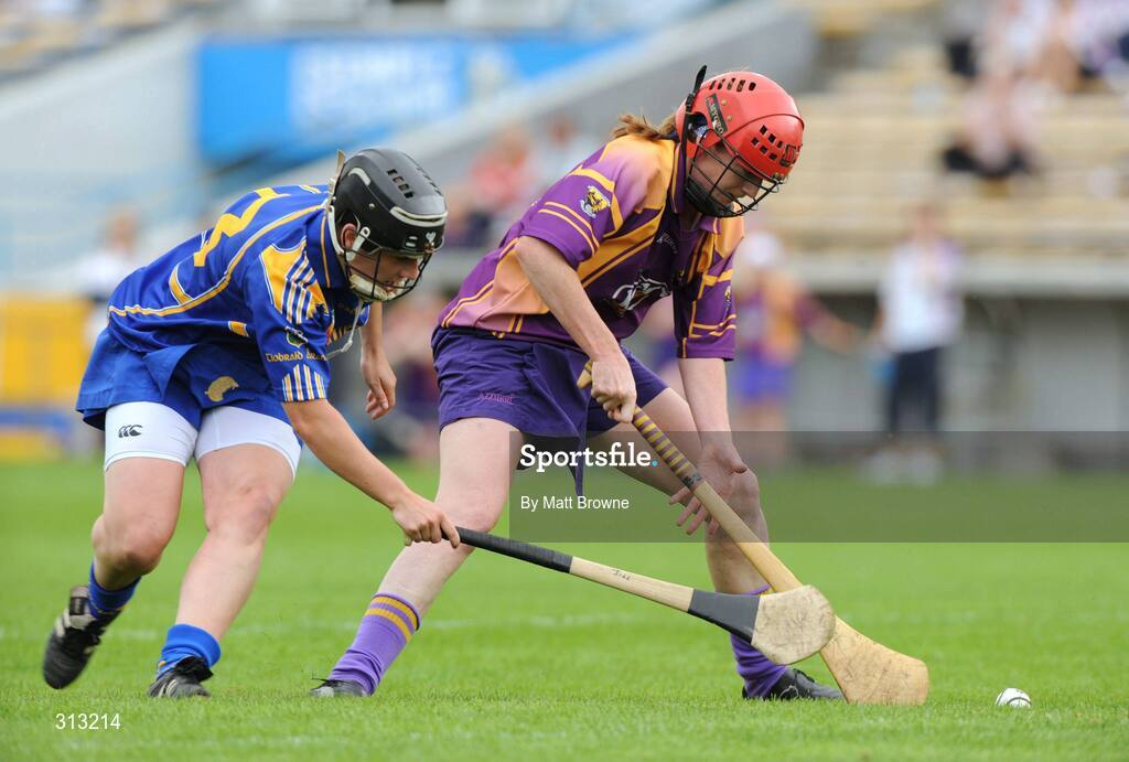 Sportsfile - Tipperary v Wexford - Gala All-Ireland Senior Camogie ...
