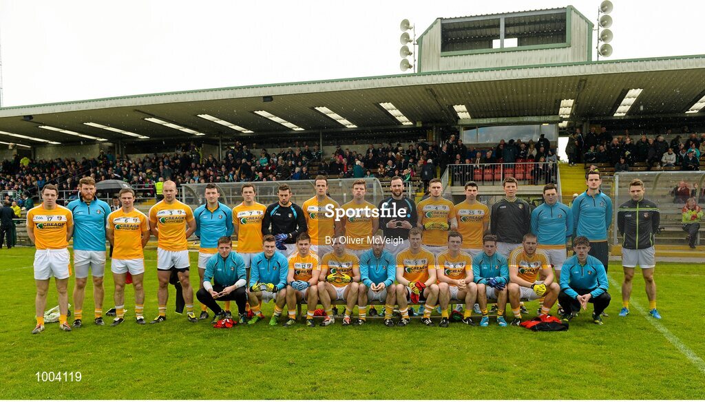 Sportsfile - Fermanagh v Antrim - Ulster GAA Football Senior ...