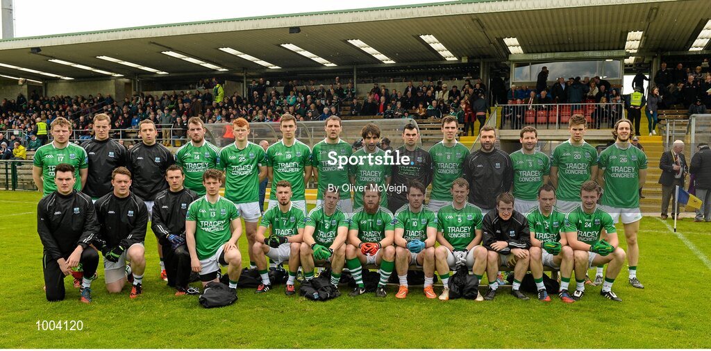 Sportsfile - Fermanagh v Antrim - Ulster GAA Football Senior ...