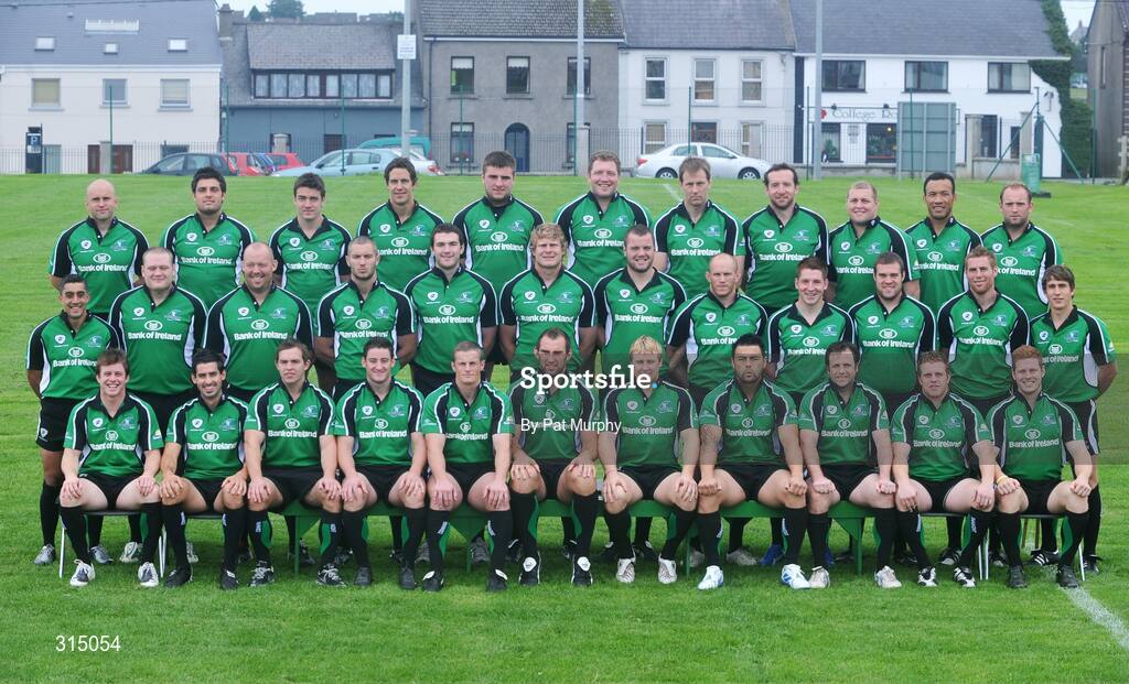 Sportsfile - Connacht Rugby team photos 2008/2009 - 315054