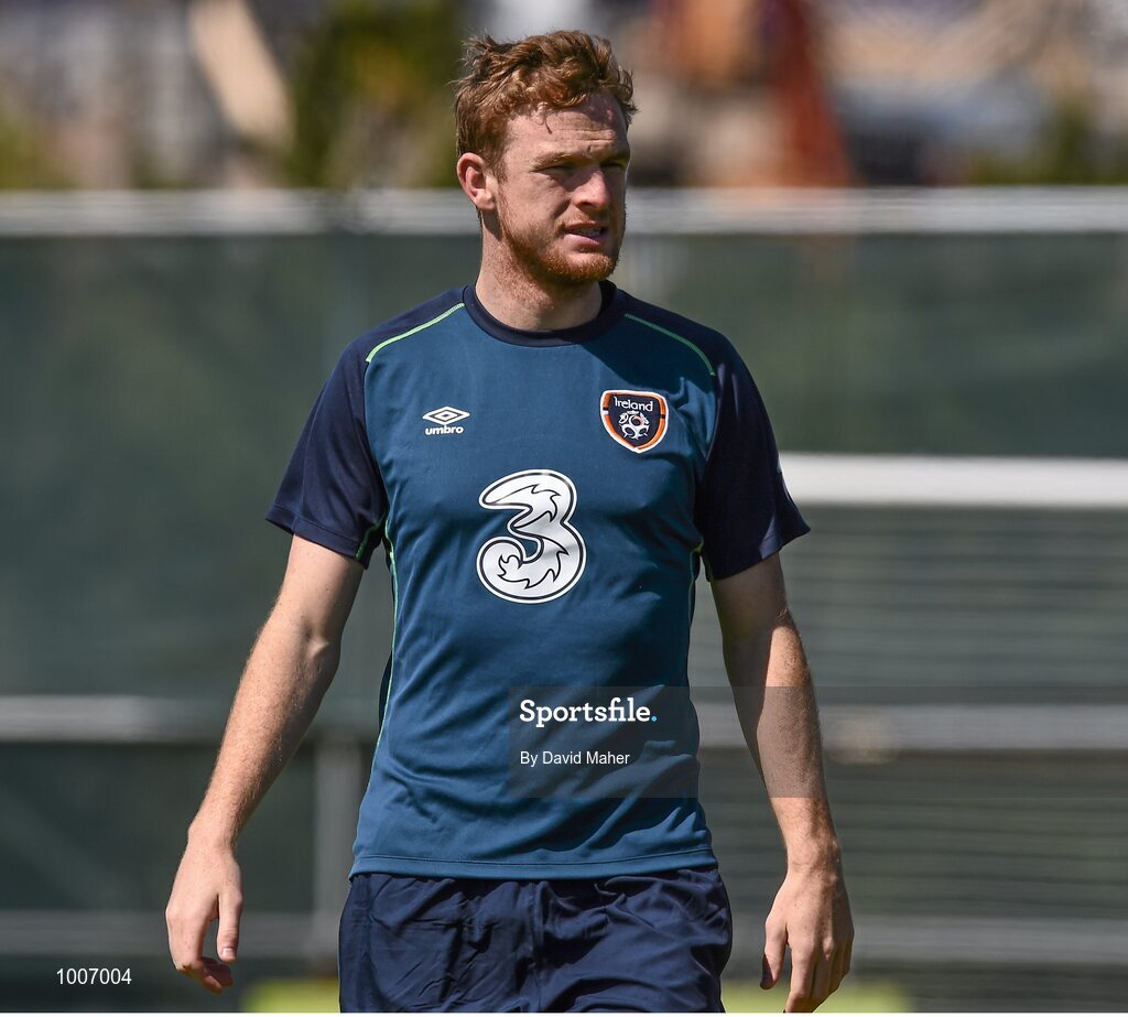 Sportsfile - Republic of Ireland Squad Training - 1007004