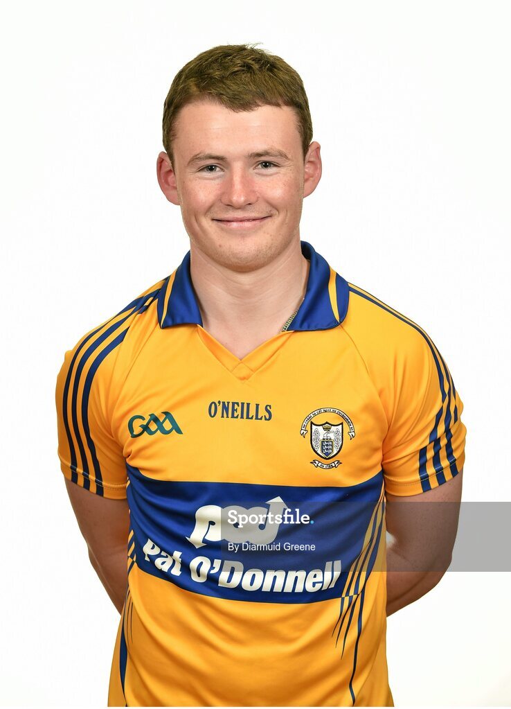 Sportsfile - Clare Football Squad Portraits 2015 - 1007376