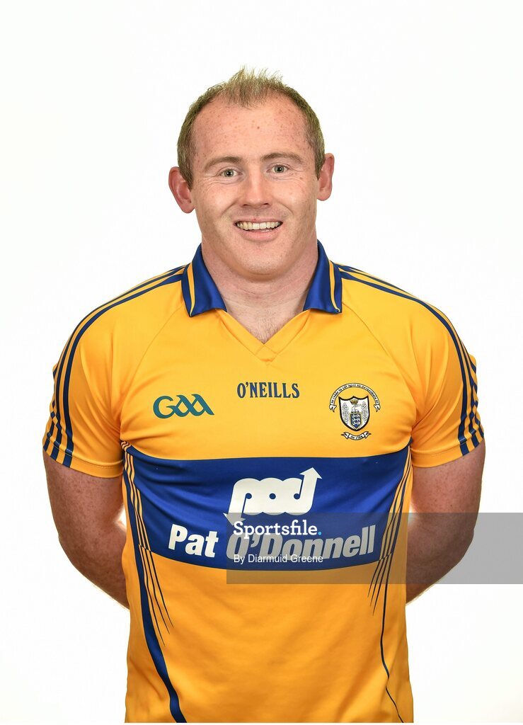 Sportsfile - Clare Football Squad Portraits 2015 - 1007383