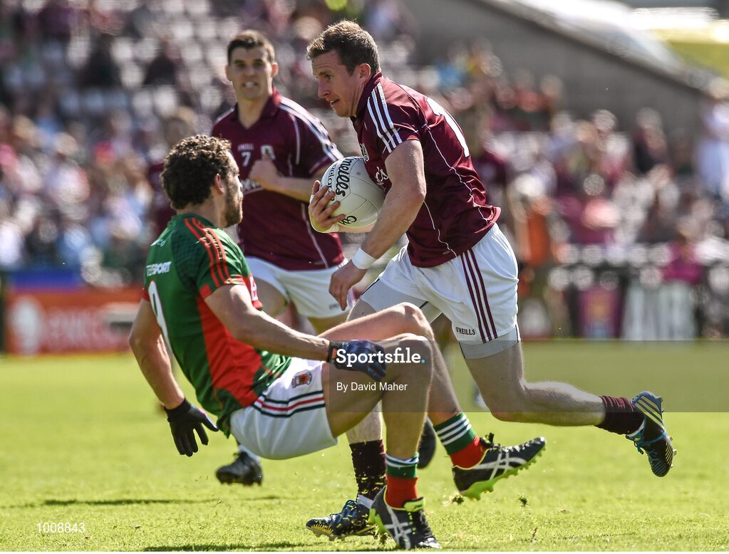 Sportsfile - Galway v Mayo - Connacht GAA Football Senior Championship ...