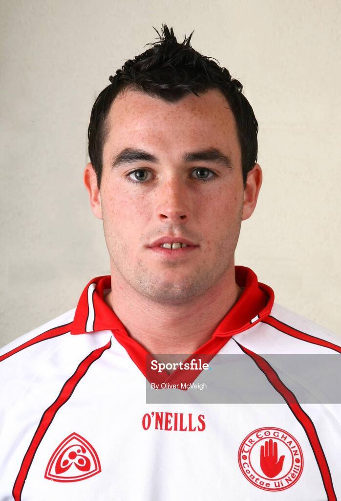 Sportsfile - Tyrone squad portraits 2008 - 320326