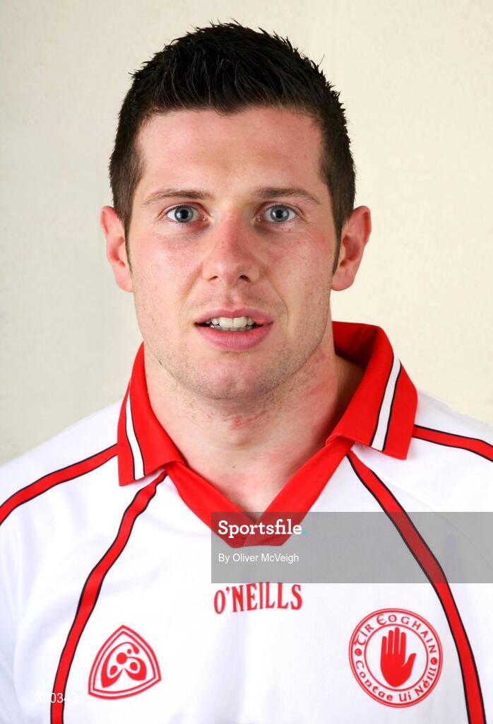 Sportsfile - Tyrone squad portraits 2008 - 320343