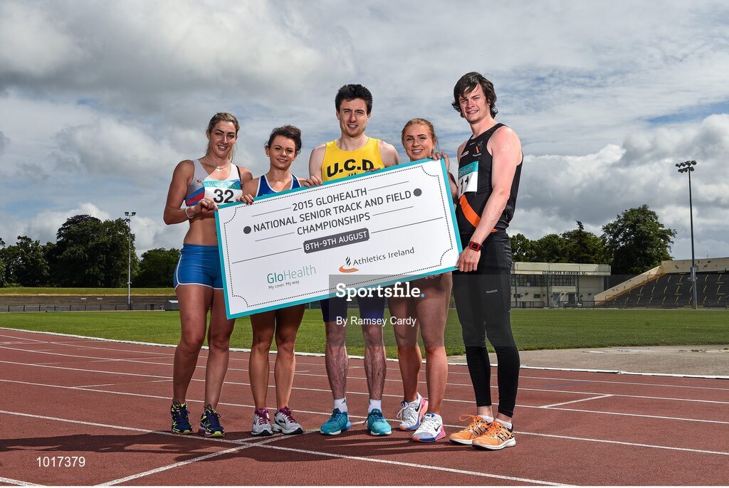 Sportsfile - Launch of the 2015 GloHealth Senior Track and Field ...