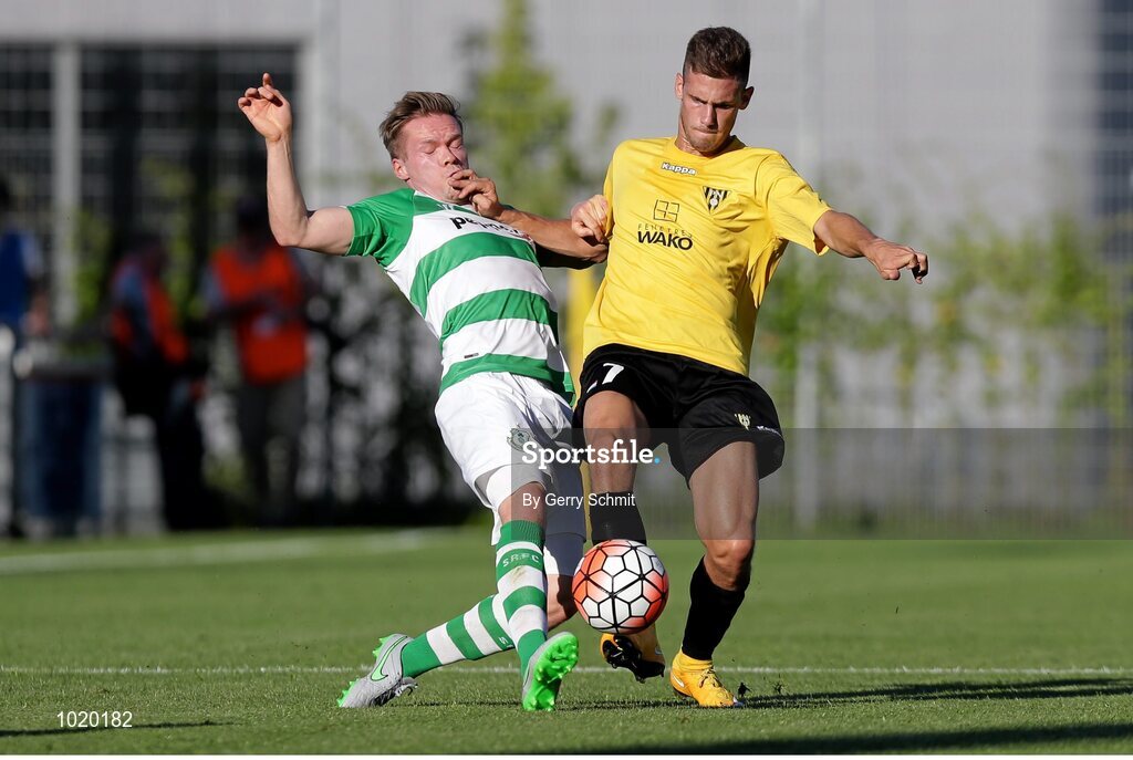 Sportsfile - FC Progrès Niederkorn v Shamrock Rovers - UEFA Europa ...