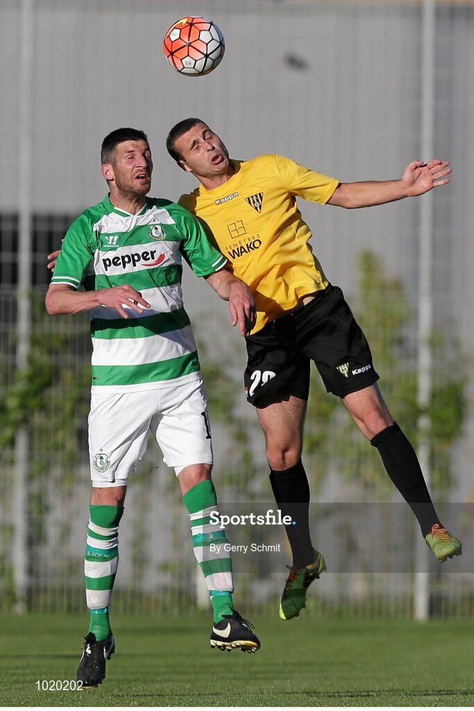 Sportsfile - FC Progrès Niederkorn v Shamrock Rovers - UEFA Europa ...