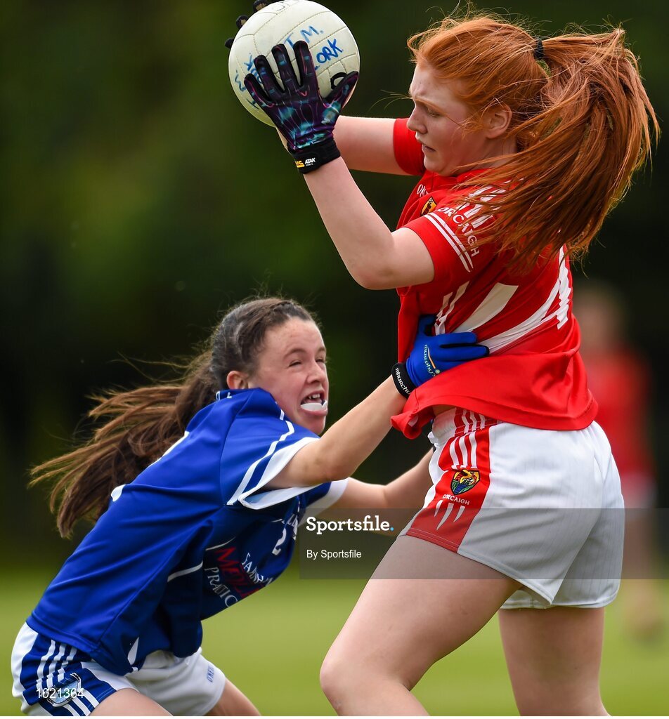 Sportsfile - Cavan v Cork - All Ireland Ladies Football U14 'A ...