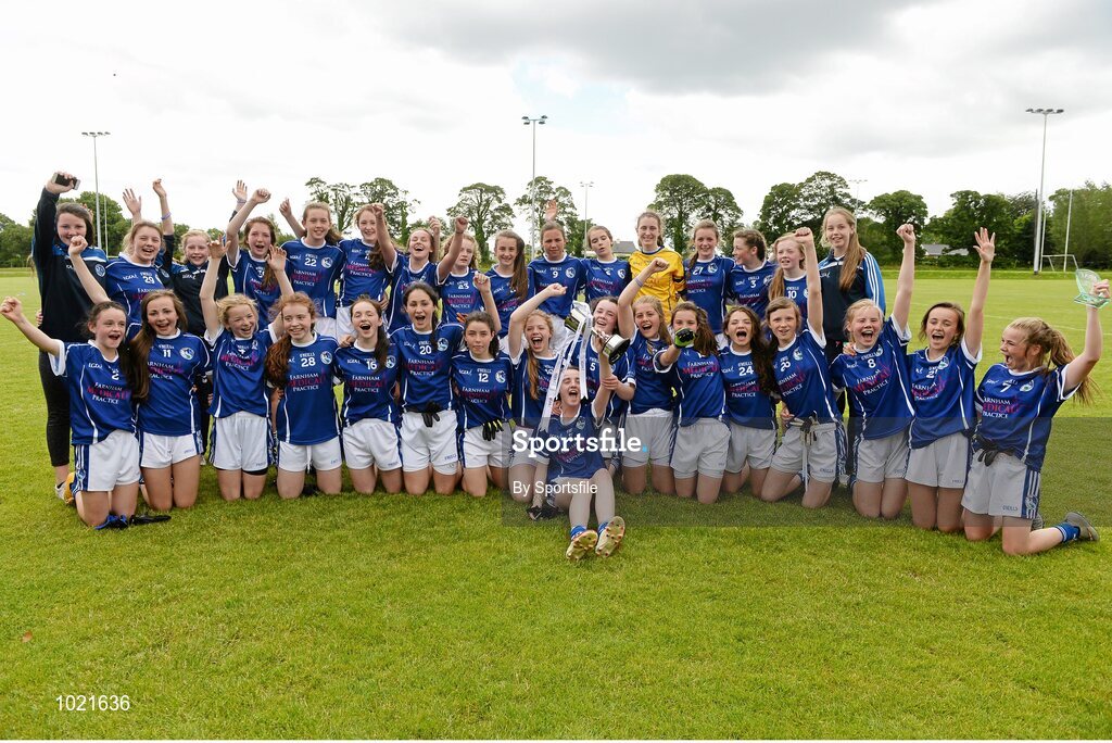 Sportsfile - Cavan v Cork - All Ireland Ladies Football U14 'A ...