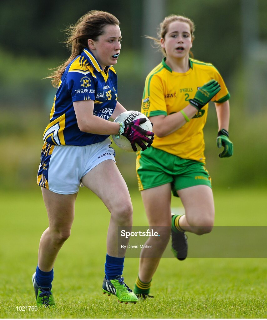 Sportsfile - Donegal v Tipperary - All Ireland Ladies Football U14 'B ...