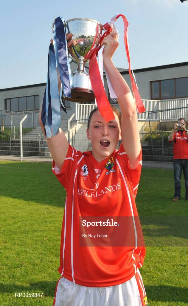 Sportsfile - Dublin v Cork - The Aisling McGing Ladies Memorial ...
