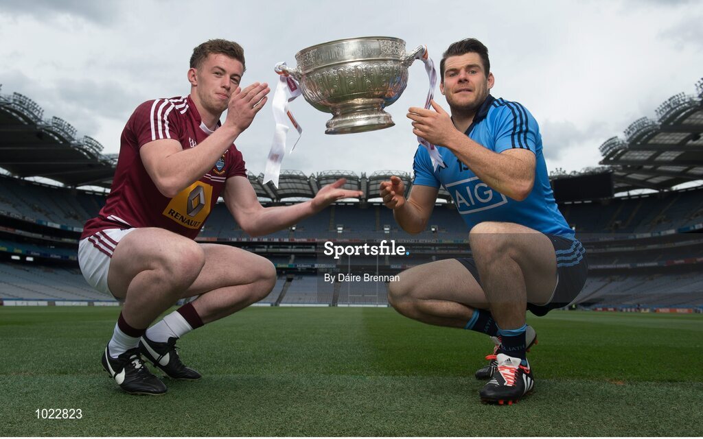 Sportsfile - GAA Leinster Football Final Preview - 1022823