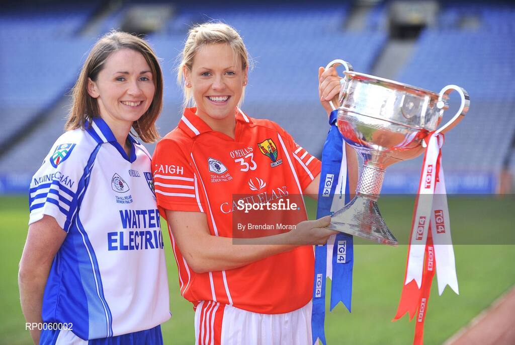 Sportsfile - TG4 All-Ireland Ladies Football Final Captain's Day ...