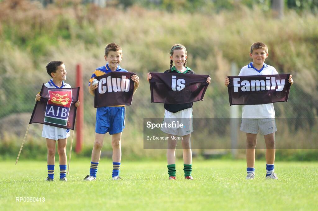Sportsfile - AIB Club Championship Launch Photocall - RP0060413