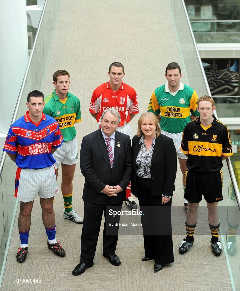 Sportsfile - AIB Club Championship Launch Photocall - RP0060445