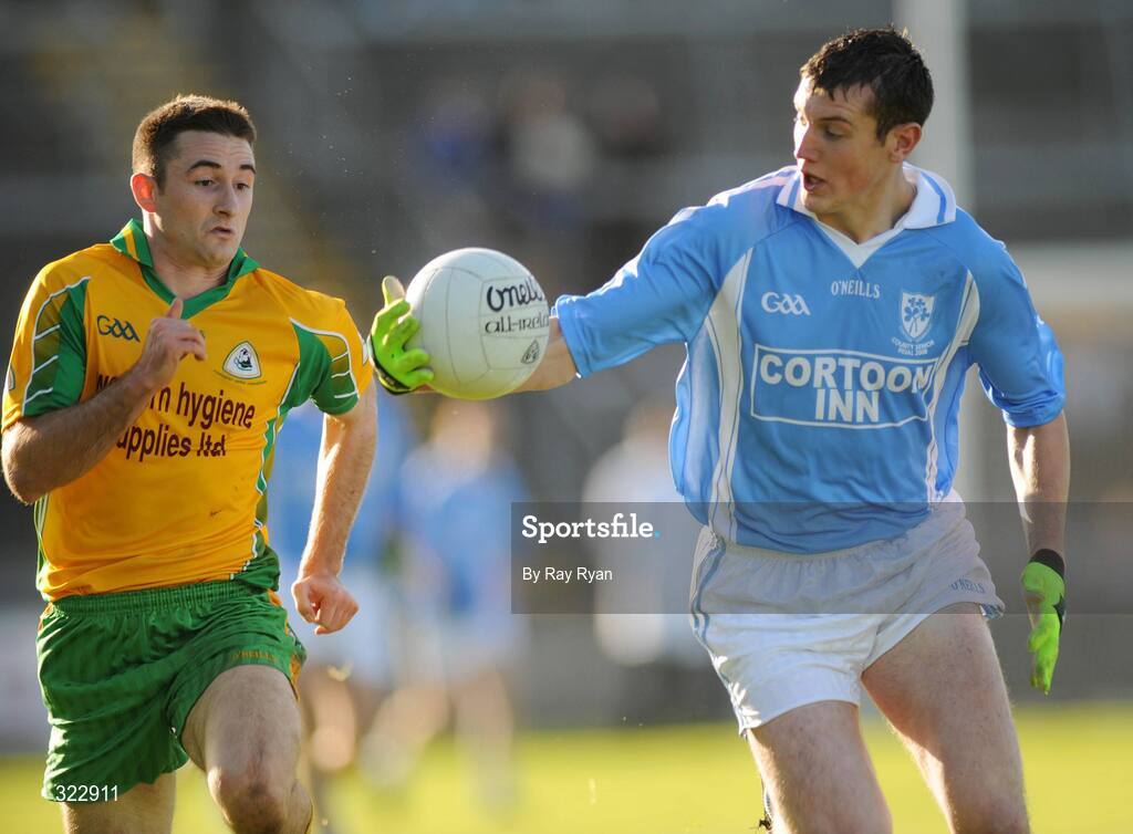Sportsfile - Cortoon Shamrocks v Corofin - Galway County Senior ...