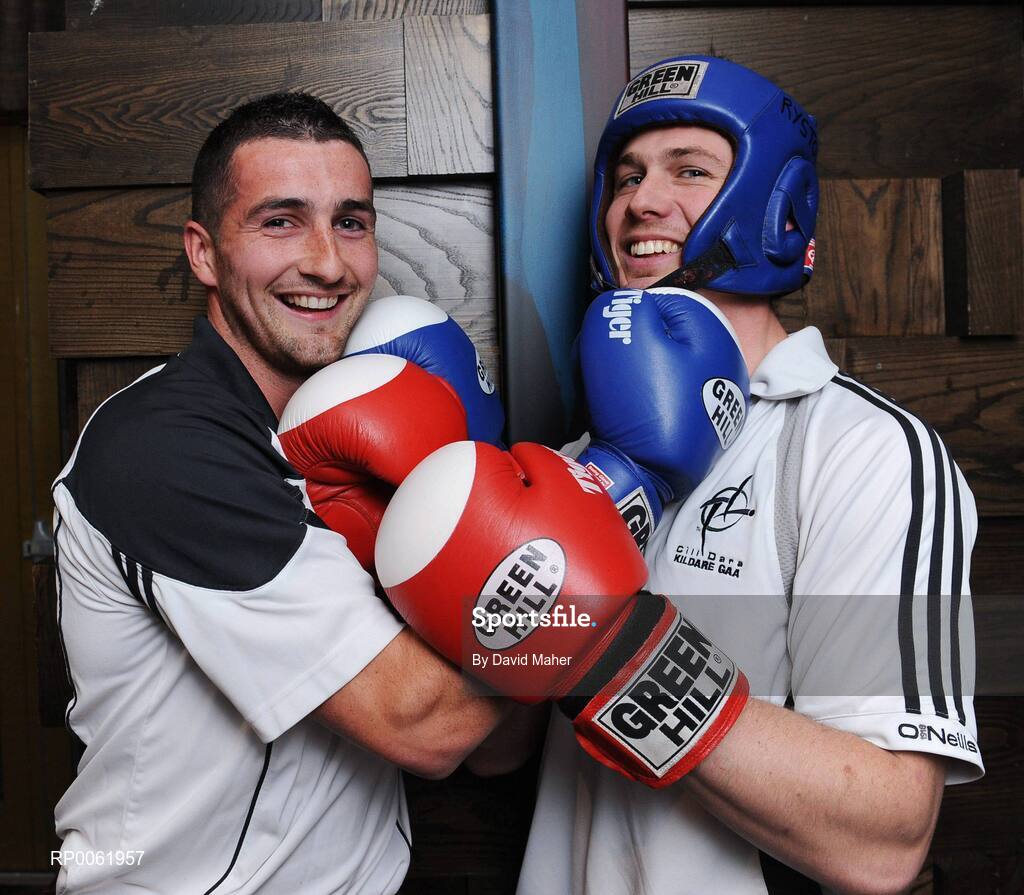 Sportsfile - Launch of the Kildare GAA Fight Night - RP0061957