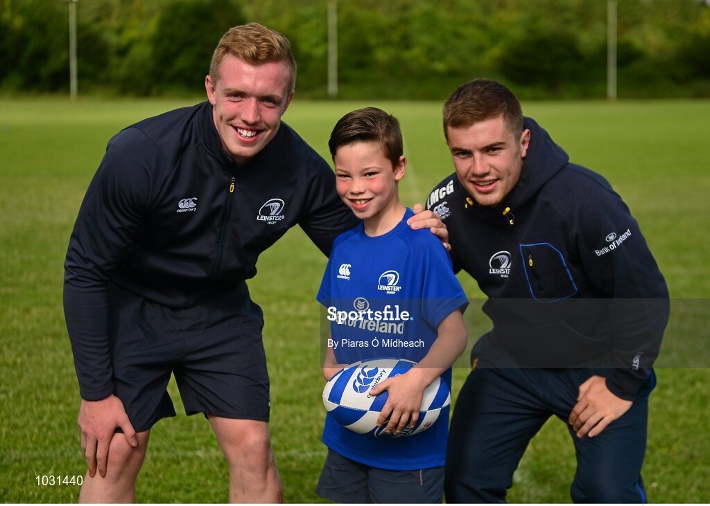 Sportsfile - Bank of Ireland Leinster Rugby Summer Camp - Portlaoise ...