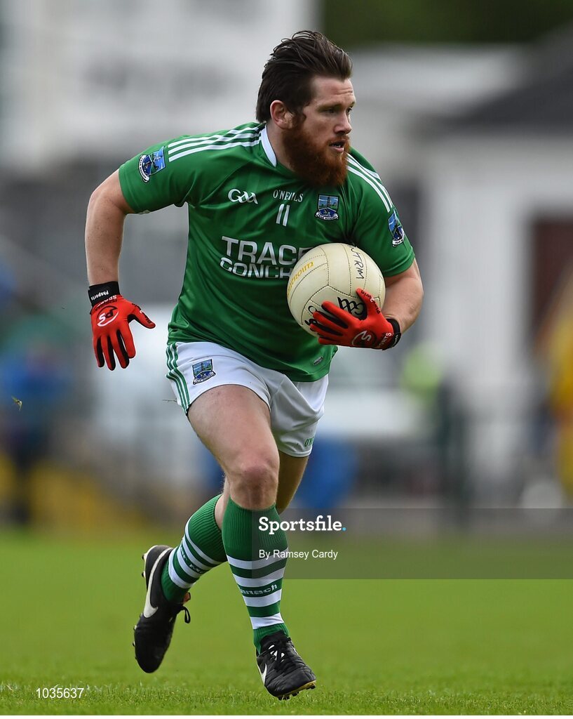 Sportsfile - Fermanagh v Antrim - Ulster GAA Football Senior ...