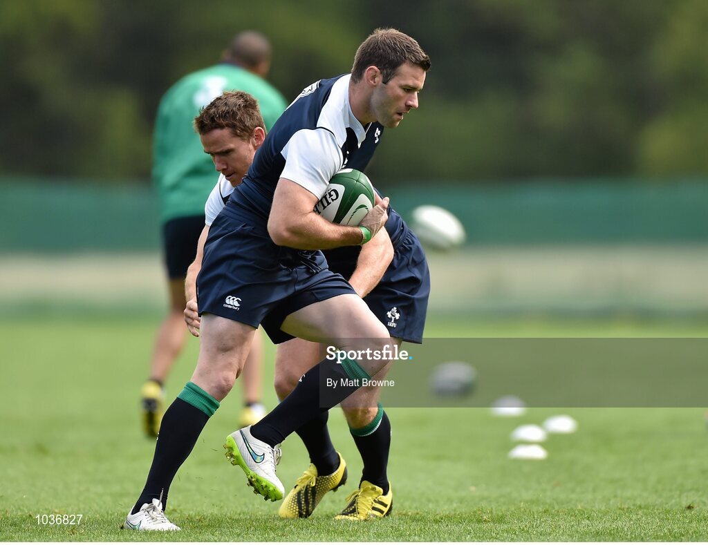 Sportsfile - Ireland Rugby Squad Training - 1036827