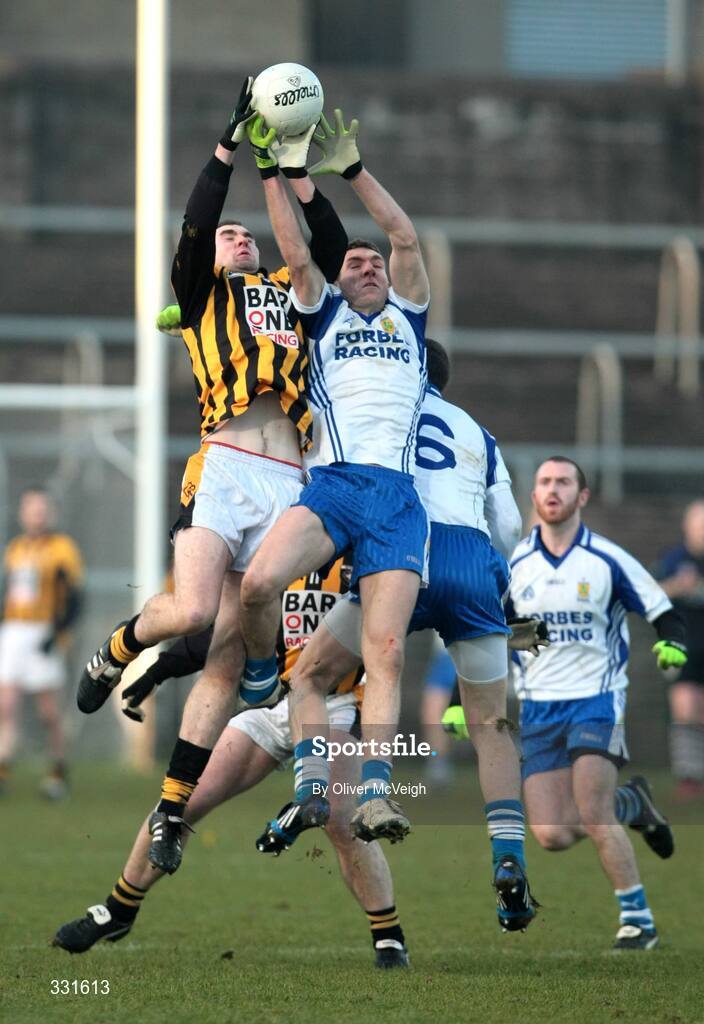 Sportsfile - Crossmaglen Rangers v Ballinderry - AIB Ulster Senior Club ...