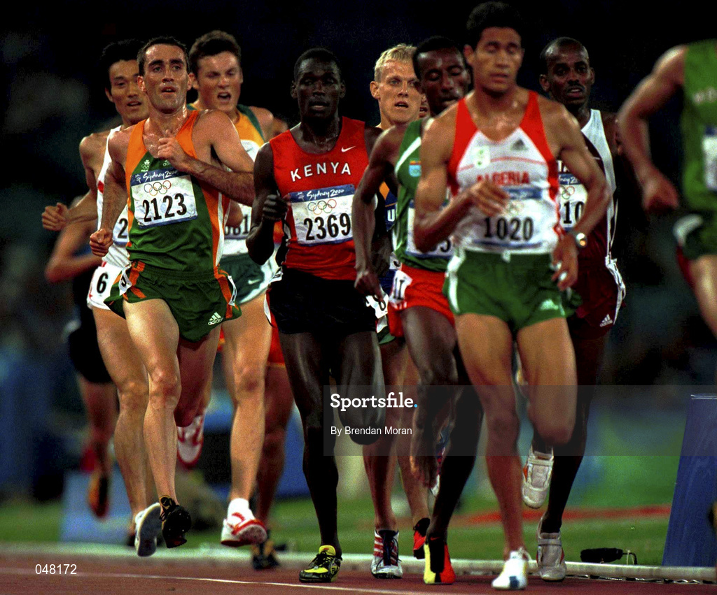Sportsfile - 2000 Sydney Olympics - Day 13 - 048172