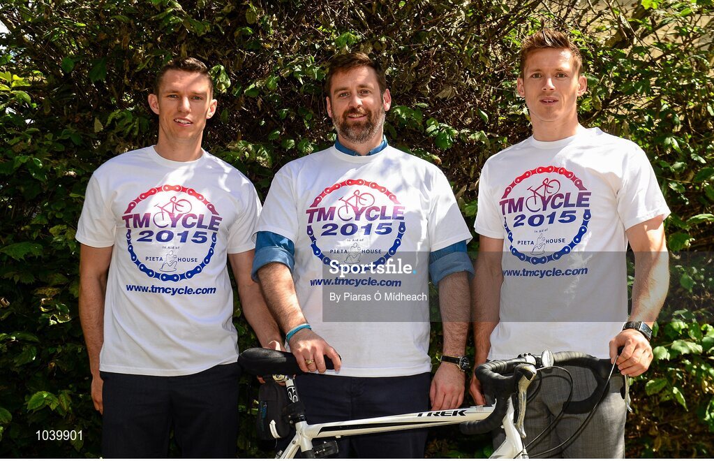 Sportsfile - Launch of the TM Cycle - 1039901