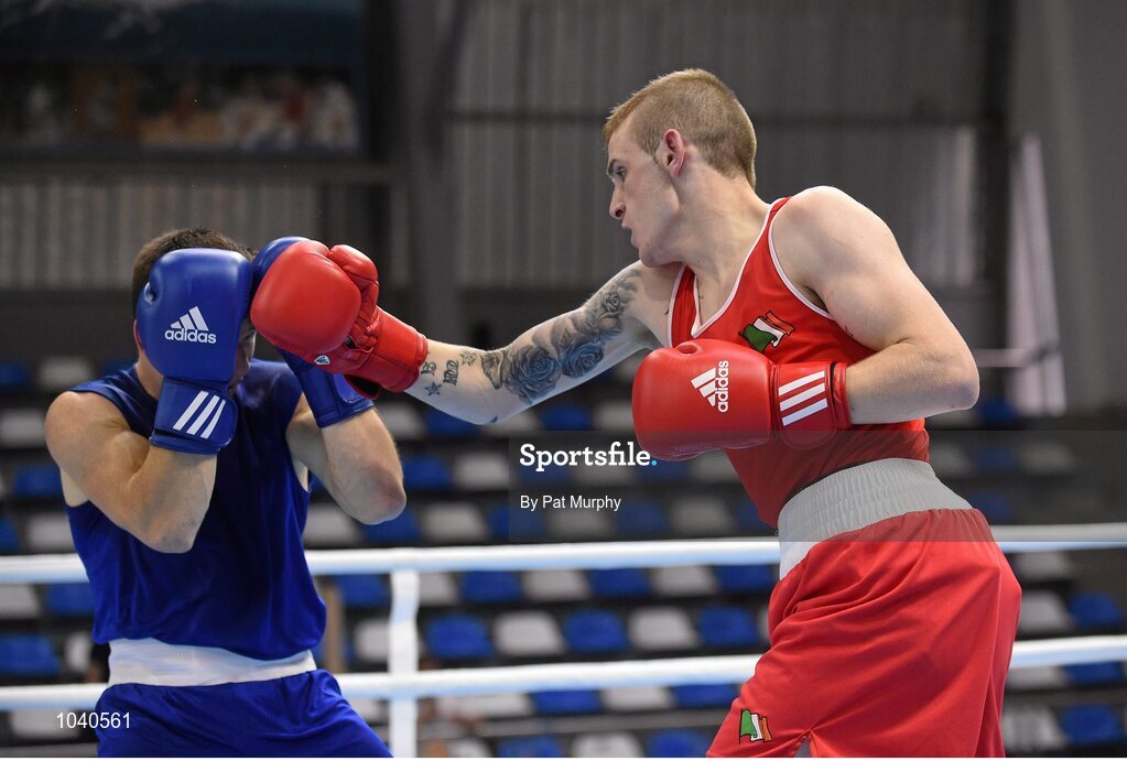 Sportsfile - EUBC Elite European Boxing Championships - Quarter-Finals ...