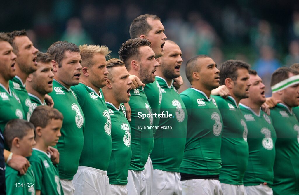 Sportsfile - Ireland v Scotland - Rugby World Cup Warm-Up Match - 1041654
