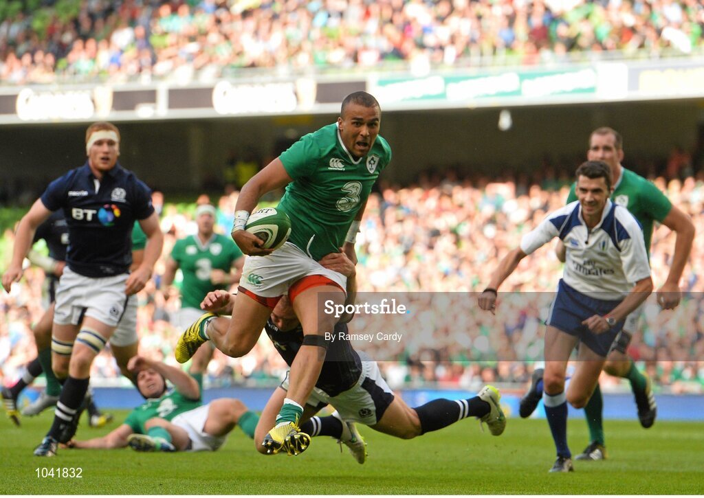 Sportsfile - Ireland v Scotland - Rugby World Cup Warm-Up Match - 1041832