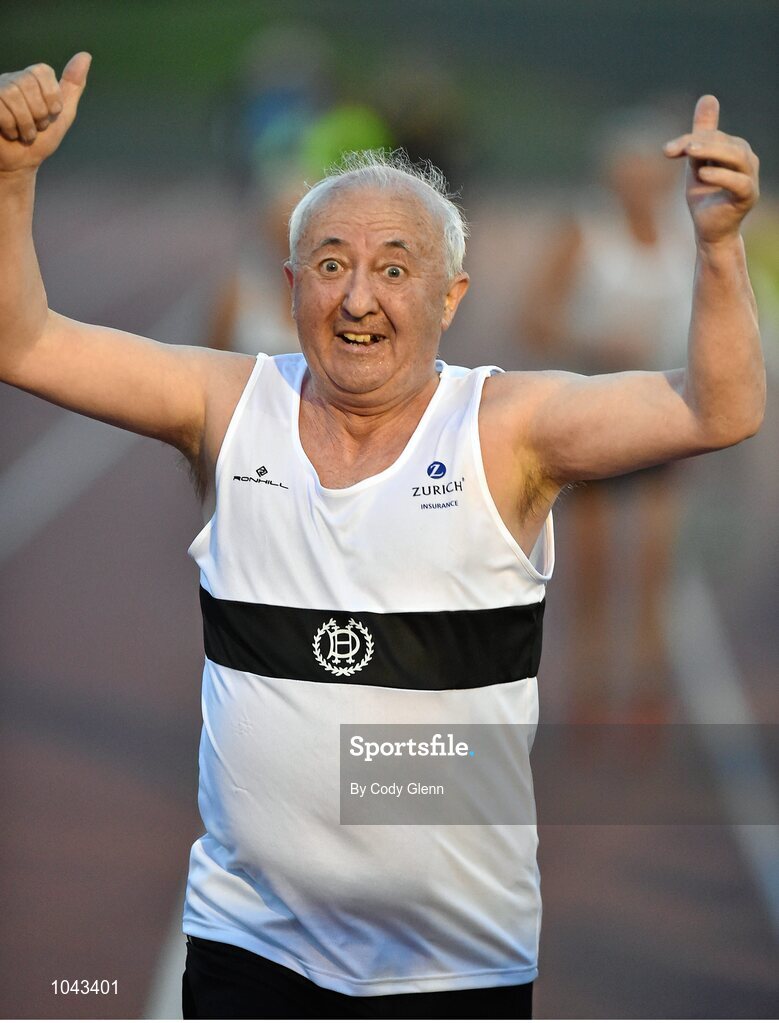 Sportsfile - Frank Greally’s Gratitude Run - 1043401