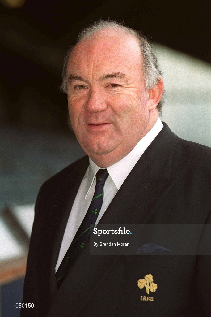 Sportsfile - IRFU President Eddie Coleman Feature - 050150
