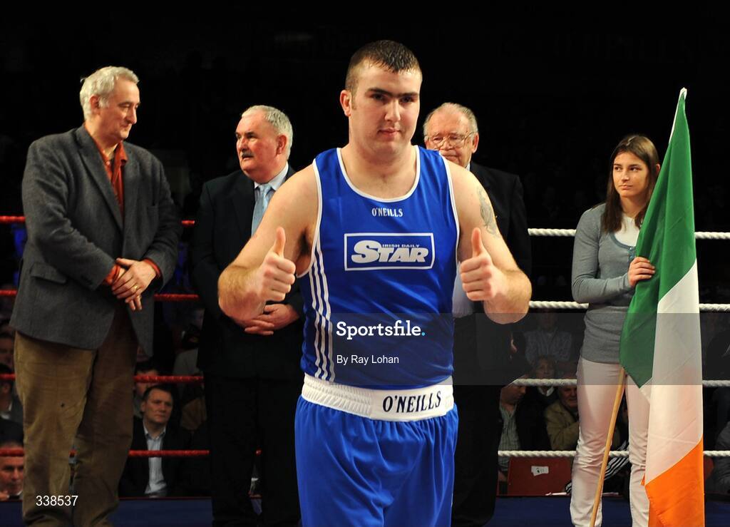 Sportsfile - National Senior Boxing Championships Finals - 338537