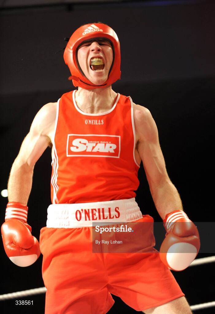 Sportsfile - National Senior Boxing Championships Finals - 338561