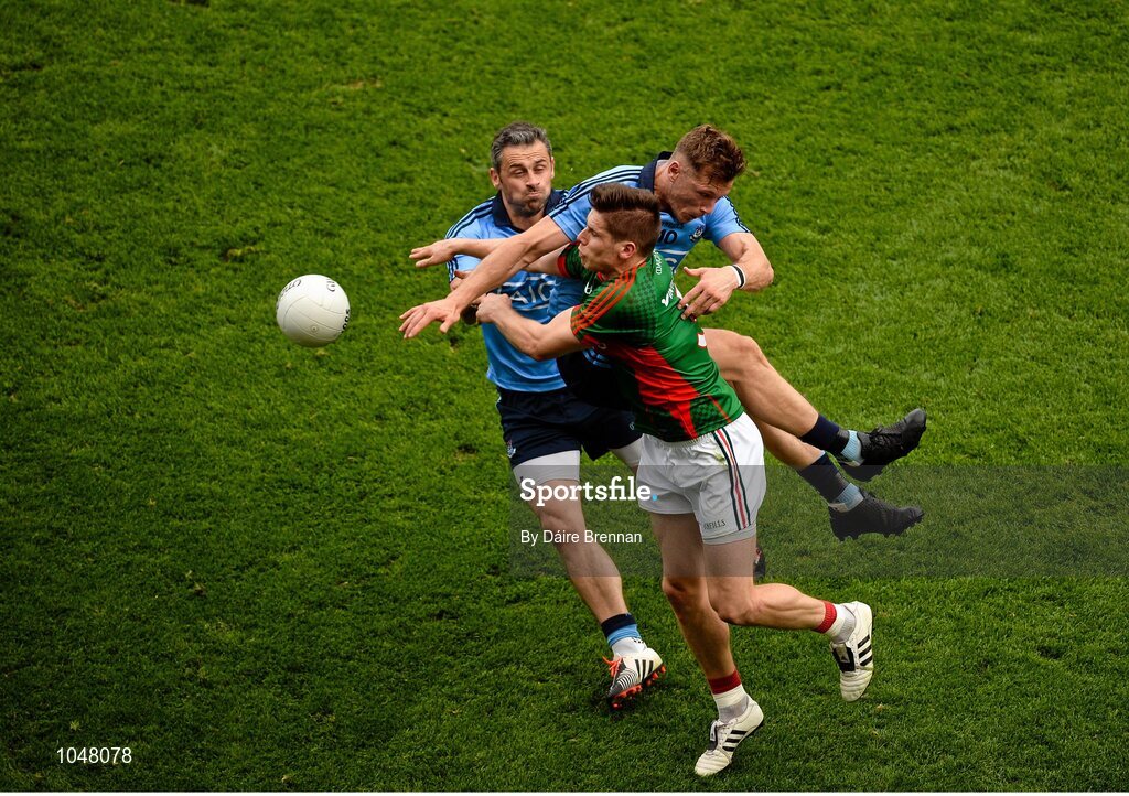 Sportsfile - Dublin v Mayo - GAA Football All-Ireland Senior ...