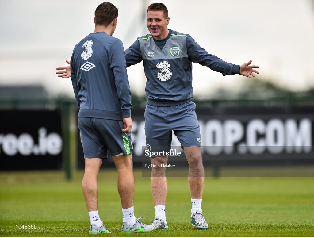 Sportsfile - Republic of Ireland Squad Training - 1048360