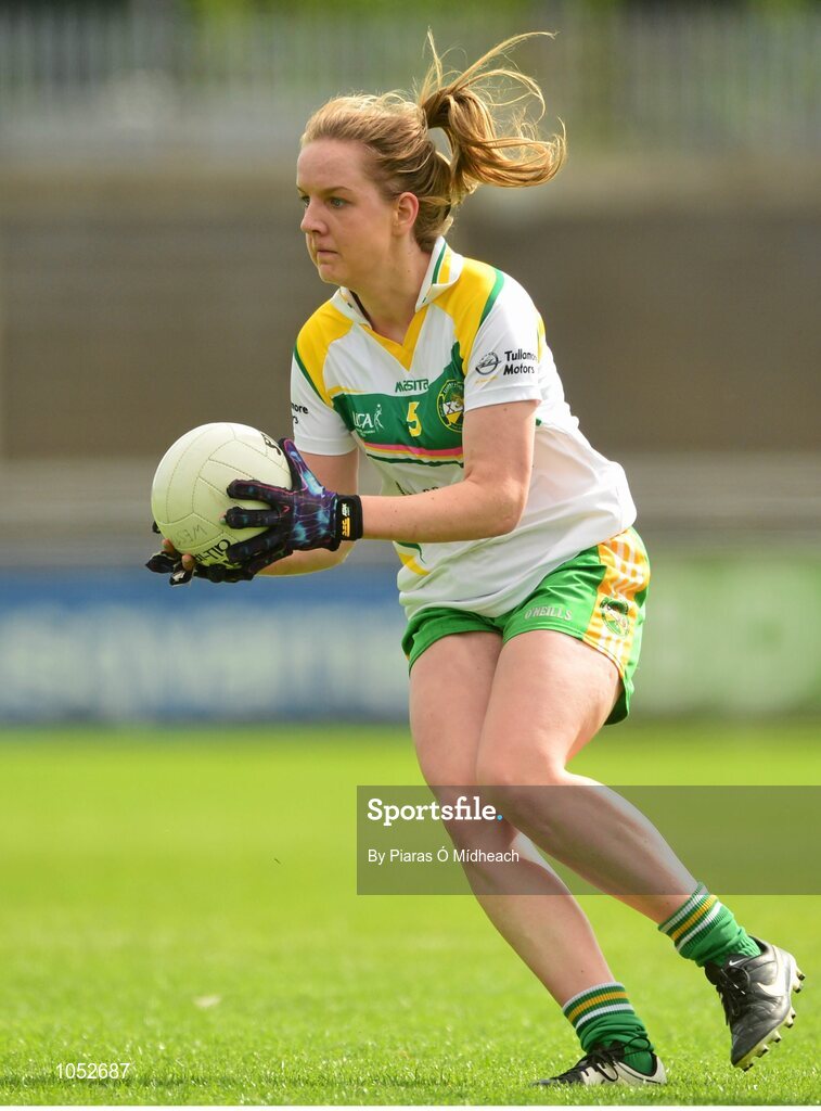 Sportsfile - Kildare v Offaly - TG4 Ladies Football All-Ireland ...